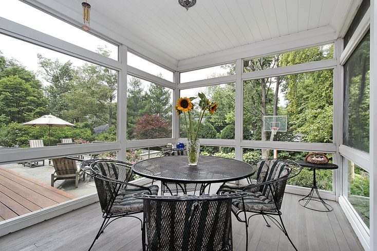 Screened in Porch Omaha & Lincoln | ABC Seamless of Nebraska