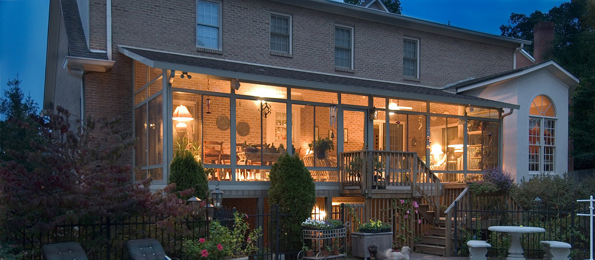 Screened in Porch Omaha & Lincoln | ABC Seamless of Nebraska