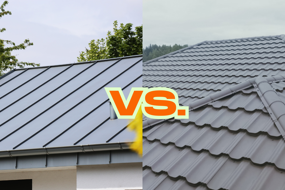 Seamless vs Standing Seam Metal Roof - ABC Seamless of Nebraska