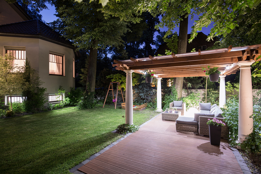 Pergola for Bellevue NE Homes | ABC Seamless of Nebraska